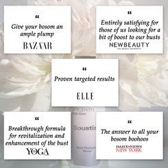 Boustise Bust Serum - Breast Plumping & Firming Enhancement Cream ...